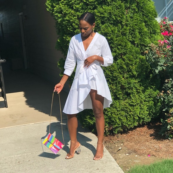 Dresses | Asymmetrical Front Tow Dress | Poshmark